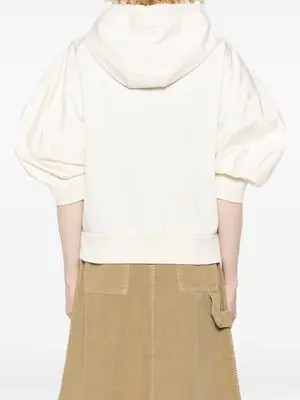 Moncler Hooded Cardigan
