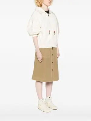 Moncler Hooded Cardigan - Multicolor