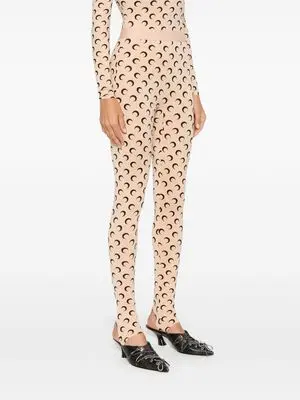 MARINE SERRE Moon Leggings