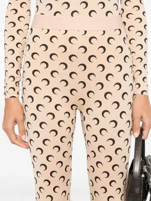 MARINE SERRE Moon Leggings