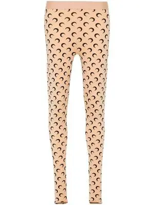 MARINE SERRE Moon Leggings - Multicolor