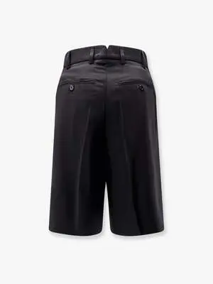 AMI Paris Virgin Wool Shorts