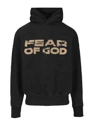 Fear Of God Hoodie - Black
