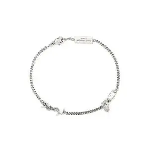 Saint Laurent Silver Bracelets