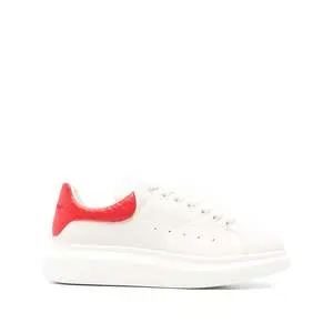 Alexander McQueen Neutrals Trainers Low-tops - Cream