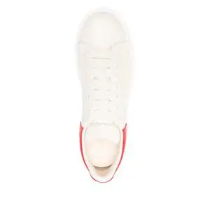 Alexander McQueen Neutrals Trainers Low-tops