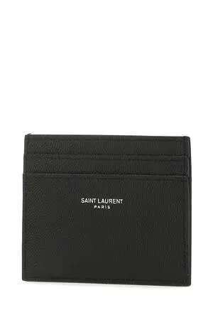 Saint Laurent Leather Card Holder