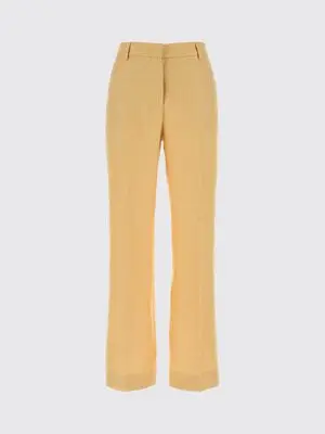 Max Mara Linen Trousers - Cream