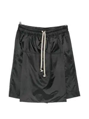 Moncler Rick Owens Nylon Midi Skirt - Multicolor