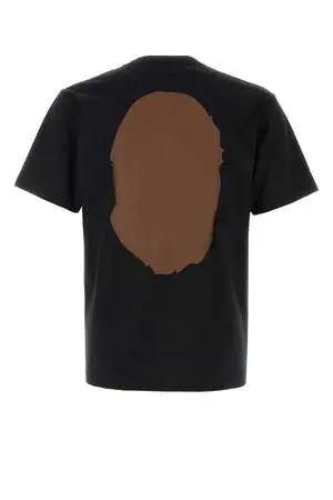 A BATHING APE Cotton Big Ape Head T-shirt