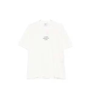 Vetements T-shirts & Vests T-shirts - White