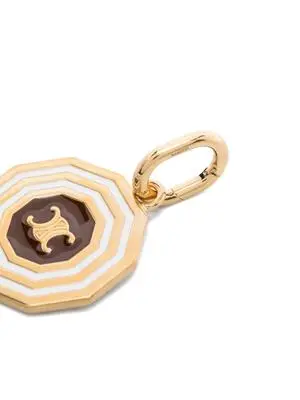 Celine Decagon Triomphe Charm