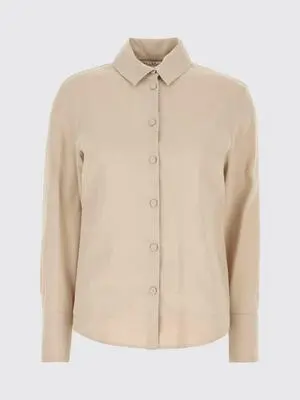 Max Mara Classic Cotton Poplin Shirt - Cream