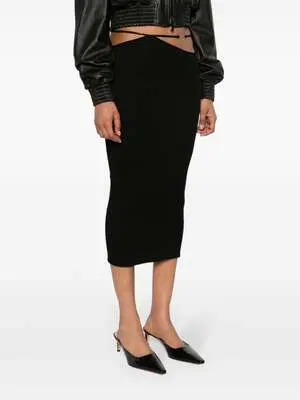 Amiri Midi Skirt