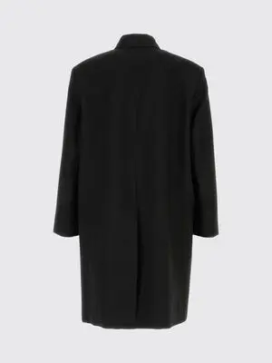 Gucci Single Breasted Polyester Coat