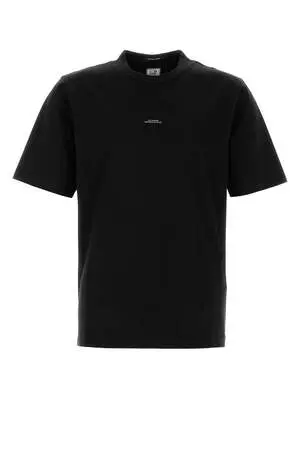 C.P. COMPANY Cotton T-shirt - Black