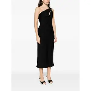 Max Mara One-shoulder Evening Dress