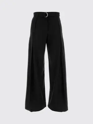 Loewe Wool Wide Leg Trousers