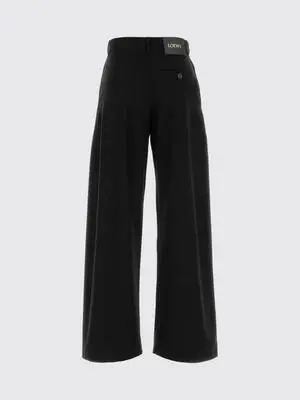 Loewe Wool Wide Leg Trousers