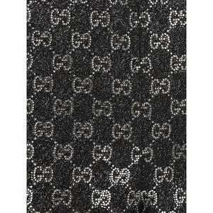 Gucci Lamé Effect Tweed Tailored Shorts - Black