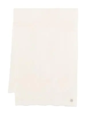 TOTEME Wool Monogram Scarf - Multicolor