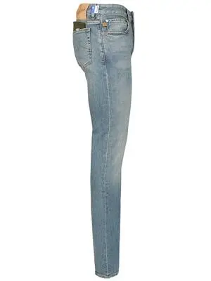 Jacob Cohen Cotton Blend Jeans - Blue