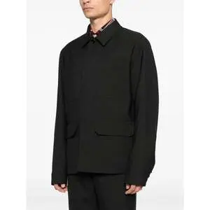 Gucci Grey Jackets Shirt Jackets