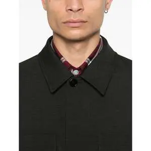 Gucci Grey Jackets Shirt Jackets