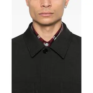 Gucci Wool Shirt Jacket