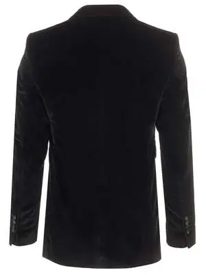 Dolce & Gabbana Velvet Tuxedo Jacket