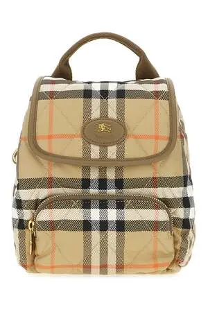 Burberry Bags Backpacks - Multicolor