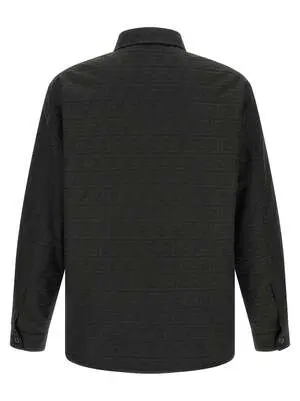 Fendi Ff' Jacquard Overshirt