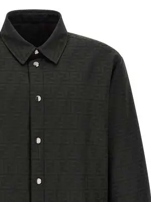 Fendi Ff' Jacquard Overshirt