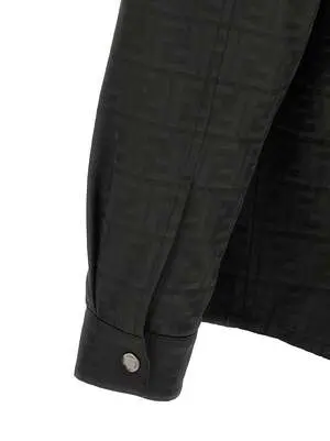 Fendi Ff' Jacquard Overshirt