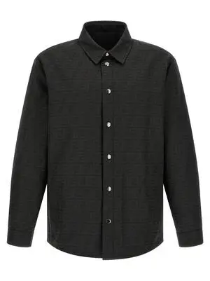 Fendi Ff' Jacquard Overshirt - Black