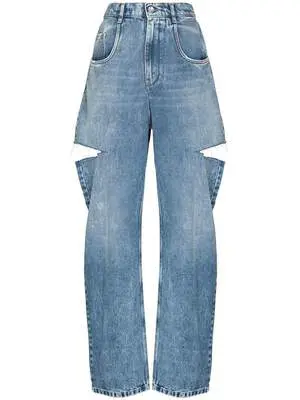MAISON MARGIELA Straight Jeans - Blue