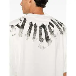 Palm Angels Neutrals Polo Shirts T-shirts
