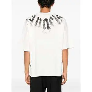 Palm Angels Neutrals Polo Shirts T-shirts