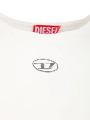 DIESEL® Slim Fit Stretch T-shirt - White