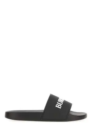 Burberry Logo Slides - Multicolor