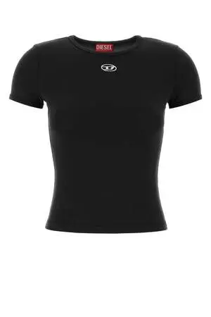 DIESEL® Stretch Cotton T-shirt - Black