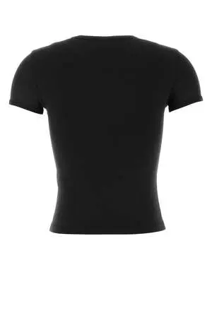 DIESEL® Stretch Cotton T-shirt - Black