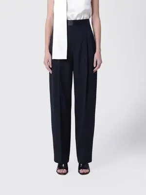 Bottega Veneta Wool Tailored Trousers - Blue