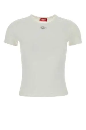 DIESEL® DIESEL® Stretch Cotton T-shirt White