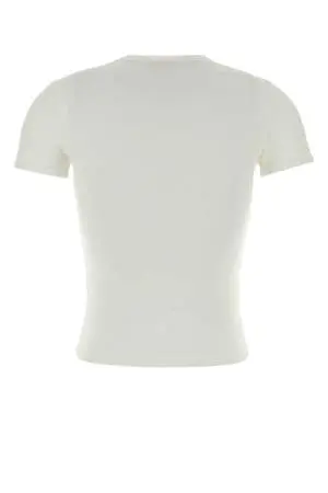 DIESEL® Stretch Cotton T-shirt - White