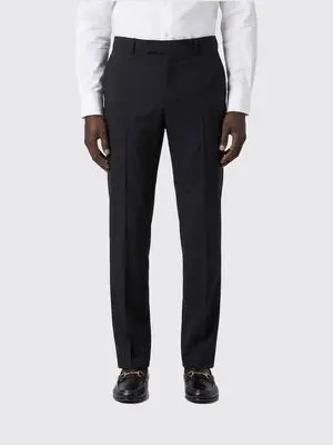 Gucci Wool Tailored Trousers - Multicolor