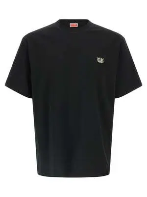 Kenzo Wild Tiger Gots' T-shirt - Black