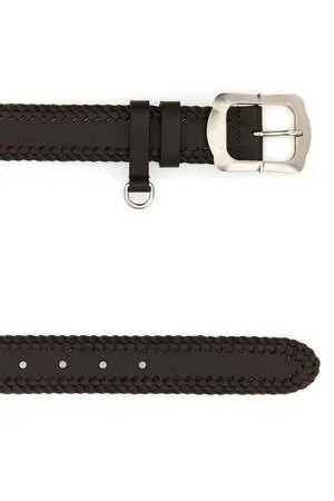 Prada Leather Belt