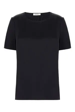Max Mara Short Sleeve Top - Multicolor