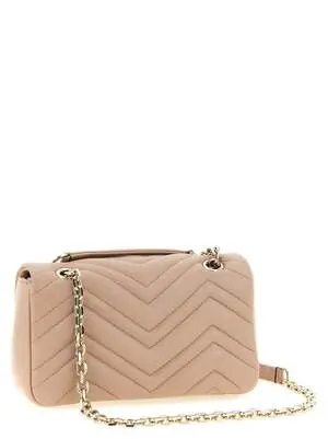 Gucci Gg Marmont' Small Shoulder Bag - Pink